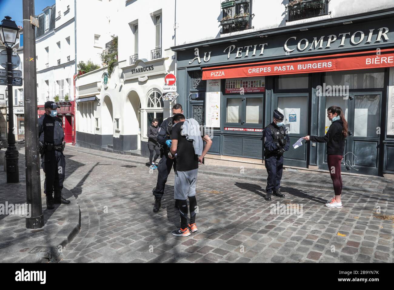 Parisian rules hi-res stock photography and images - Alamy