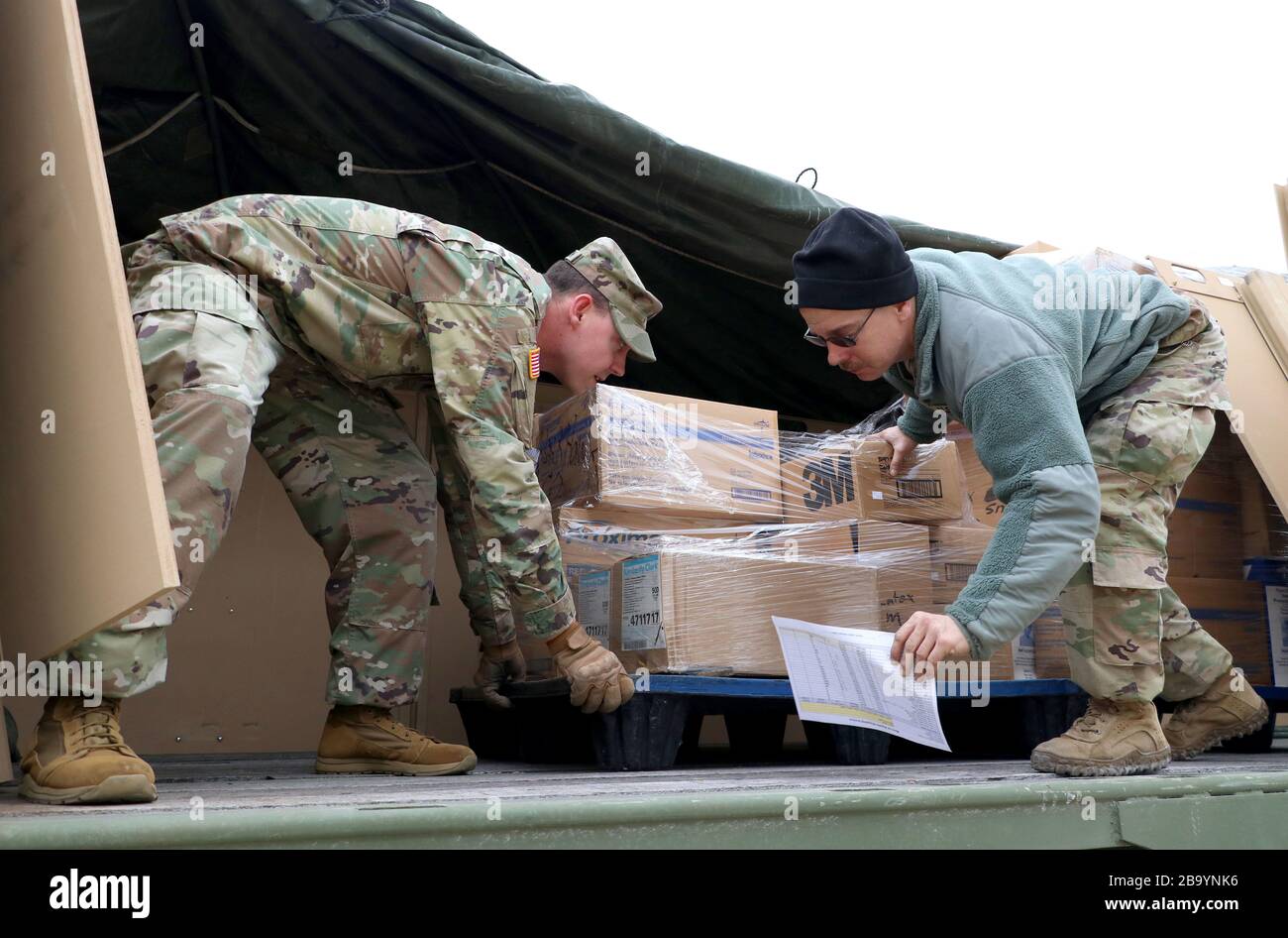Iowa national guard hi-res stock photography and images - Alamy