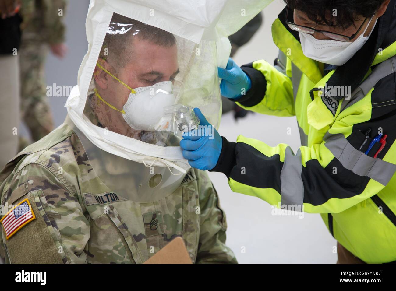 Korea army face hi-res stock photography and images - Alamy