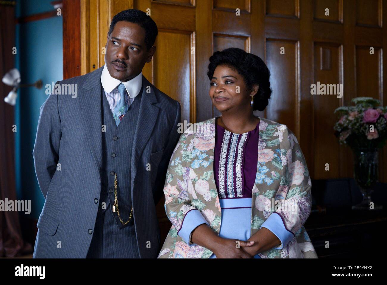 SELF MADE: INSPIRED BY THE LIFE OF MADAM C.J. WALKER, from left: Blair ...