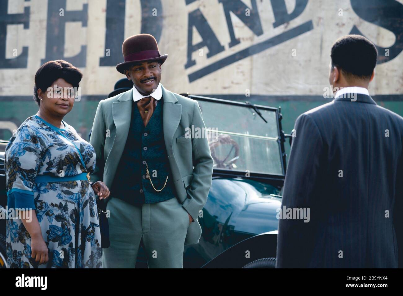 SELF MADE: INSPIRED BY THE LIFE OF MADAM C.J. WALKER, from left ...
