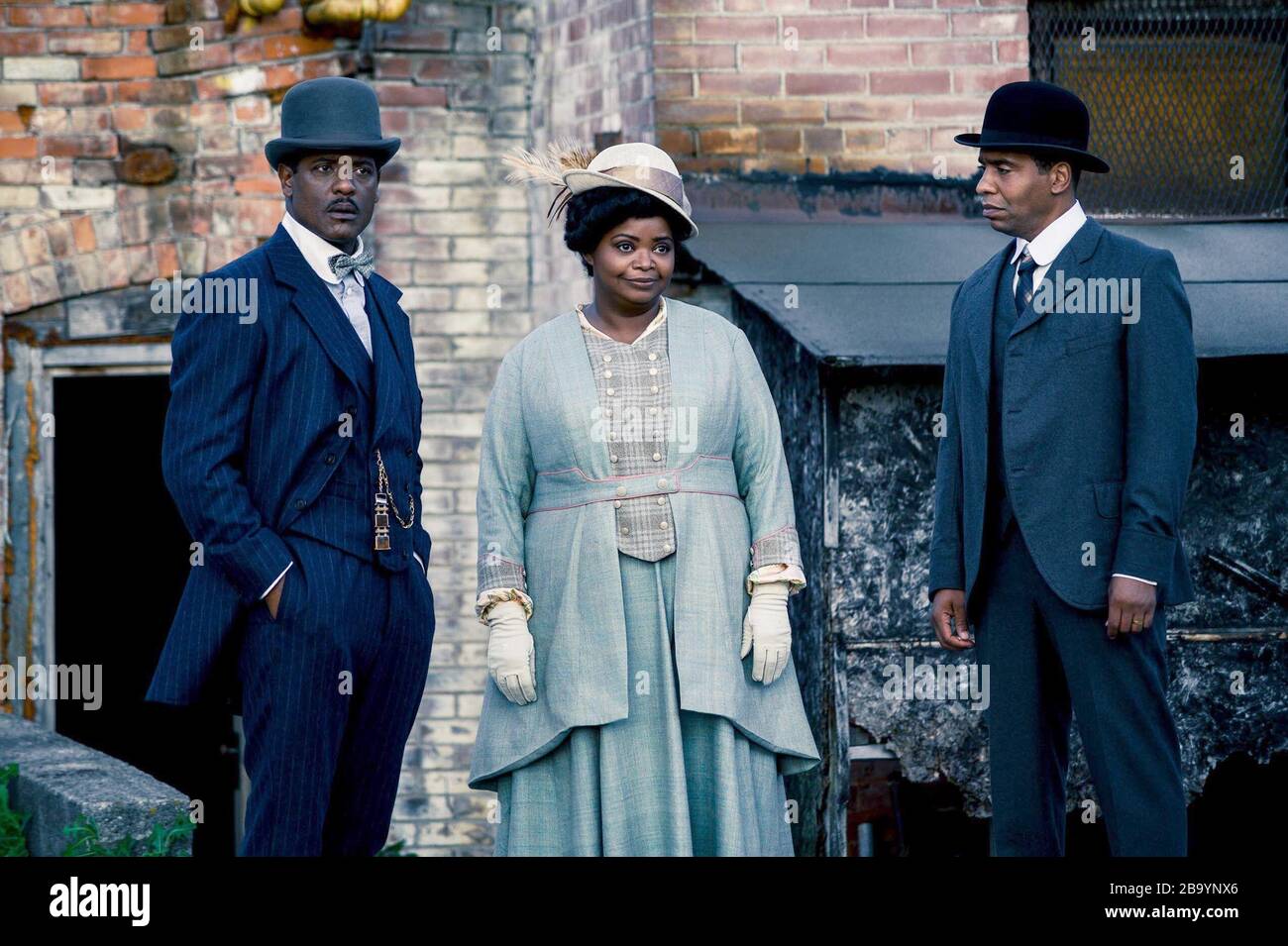 SELF-MADE: INSPIRED BY THE LIFE OF MADAM C.J. WALKER, from left: Blair ...