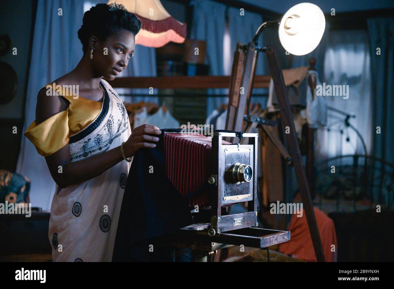 SELF MADE: INSPIRED BY THE LIFE OF MADAM C.J. WALKER, Mouna Traore ...