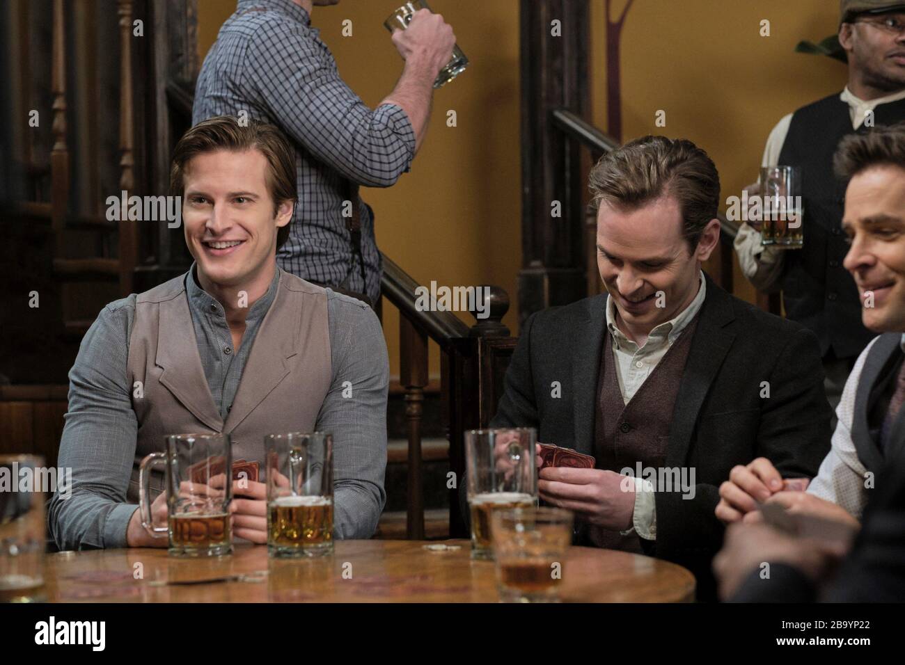 WHEN CALLS THE HEART, Aren Buchholz (left), An Unexpected Gift, (Season ...