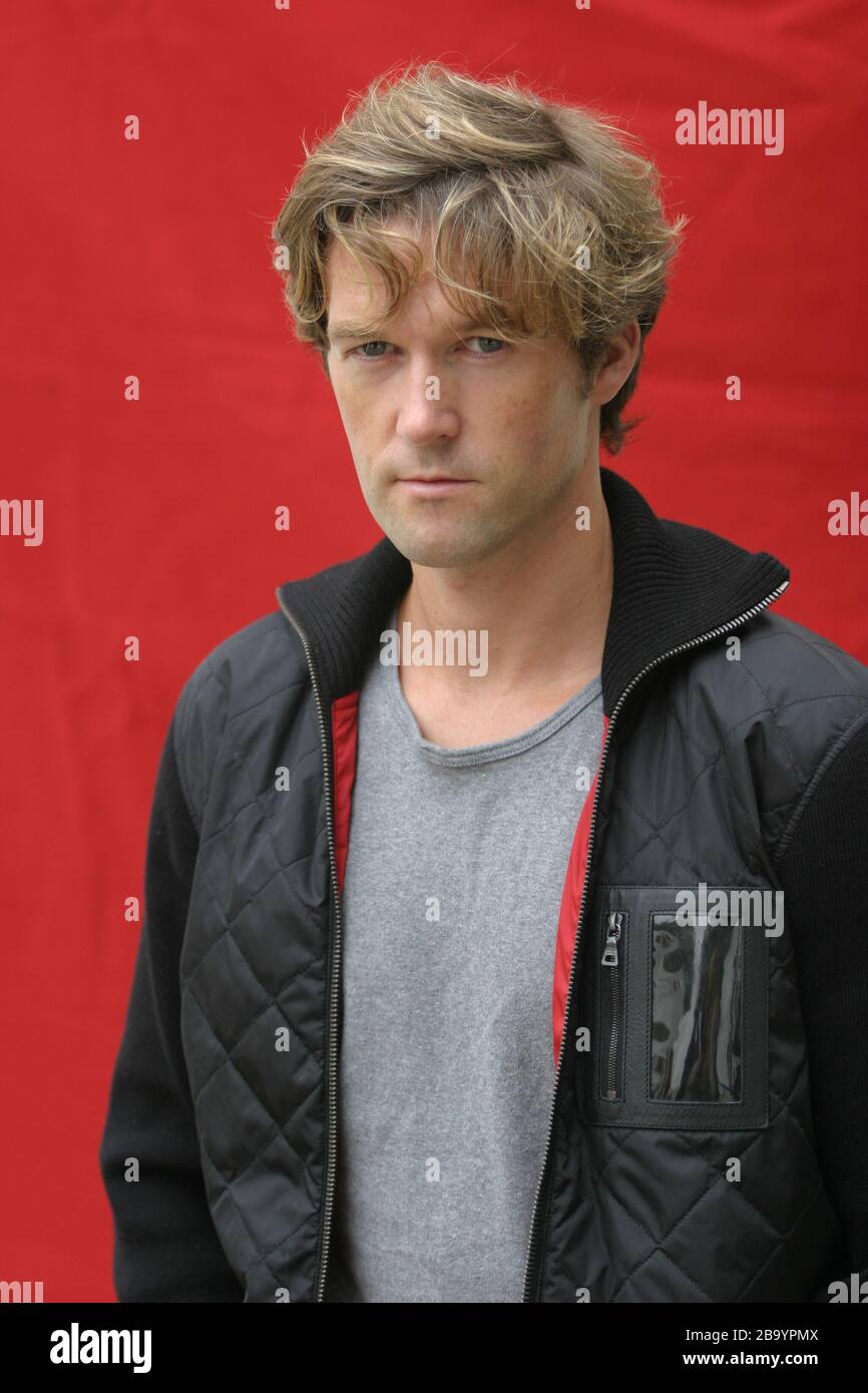 Michael Collins, Booker prize nominee author, at Edinburgh ...