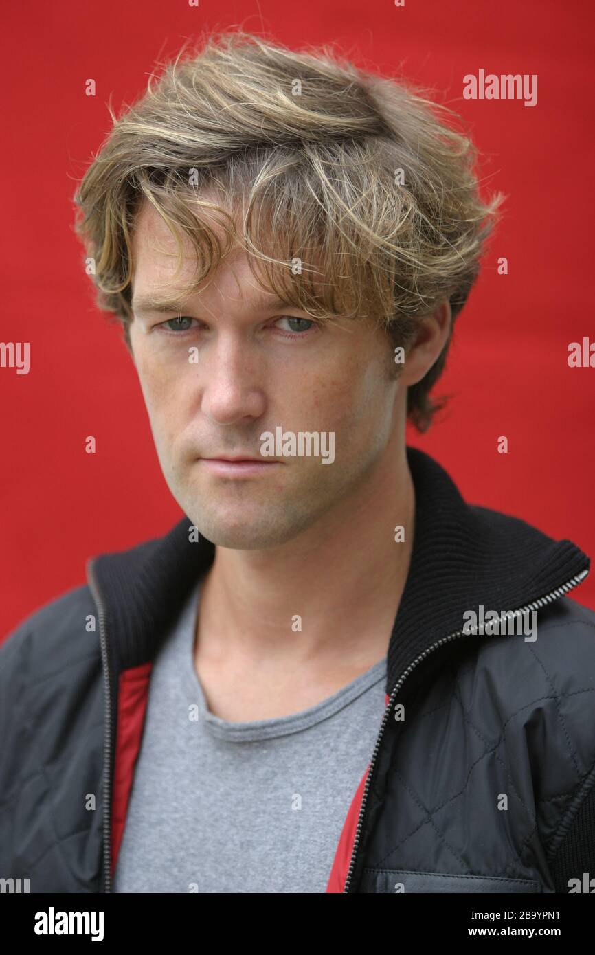 Michael Collins, Booker prize nominee author, at Edinburgh ...