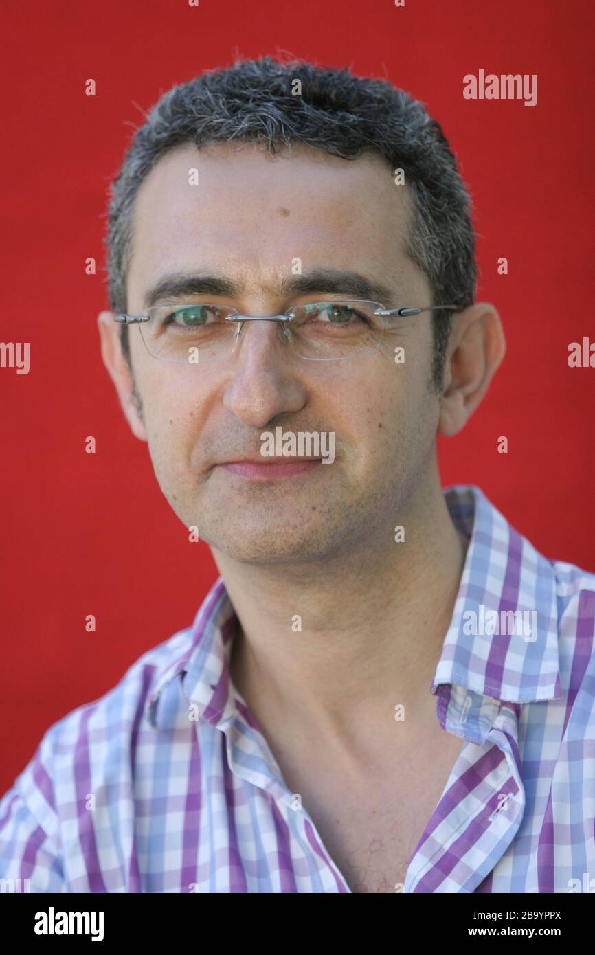 Simon Garfield, author, at Edinburgh International Book Festival ...