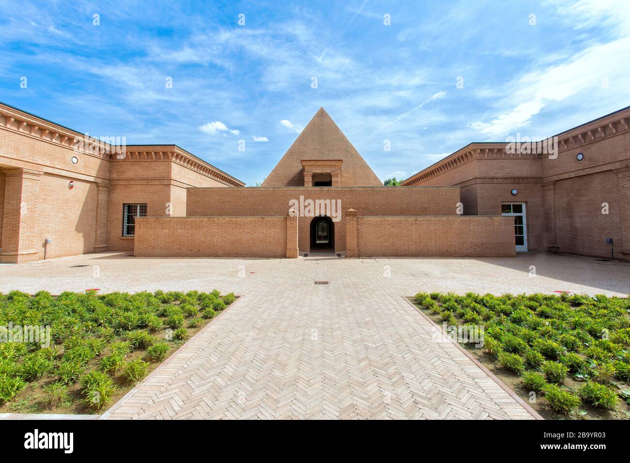 Labirinto della Masone,Fontanellato,Parma,Emilia Romagna,Italy Stock ...