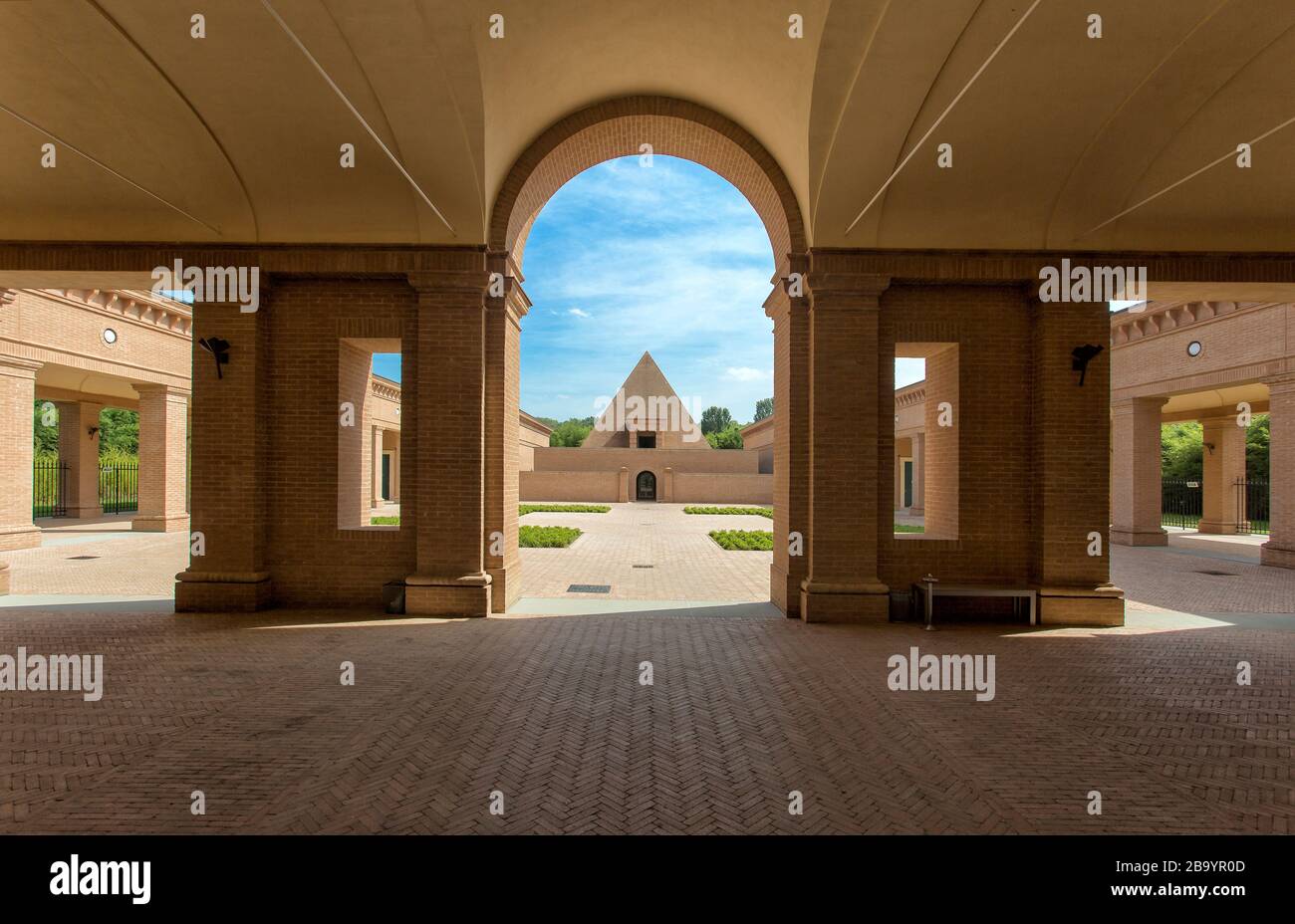 Labirinto della Masone,Fontanellato,Parma,Emilia Romagna,Italy Stock ...
