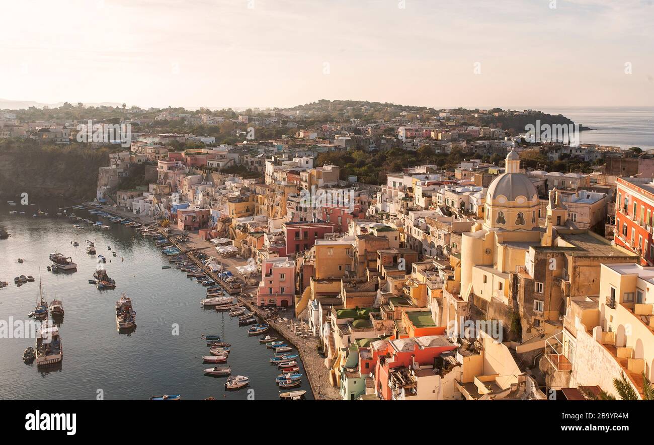 Marina Corricella, Procida, Campania, Italy, Europe Stock Photo - Alamy