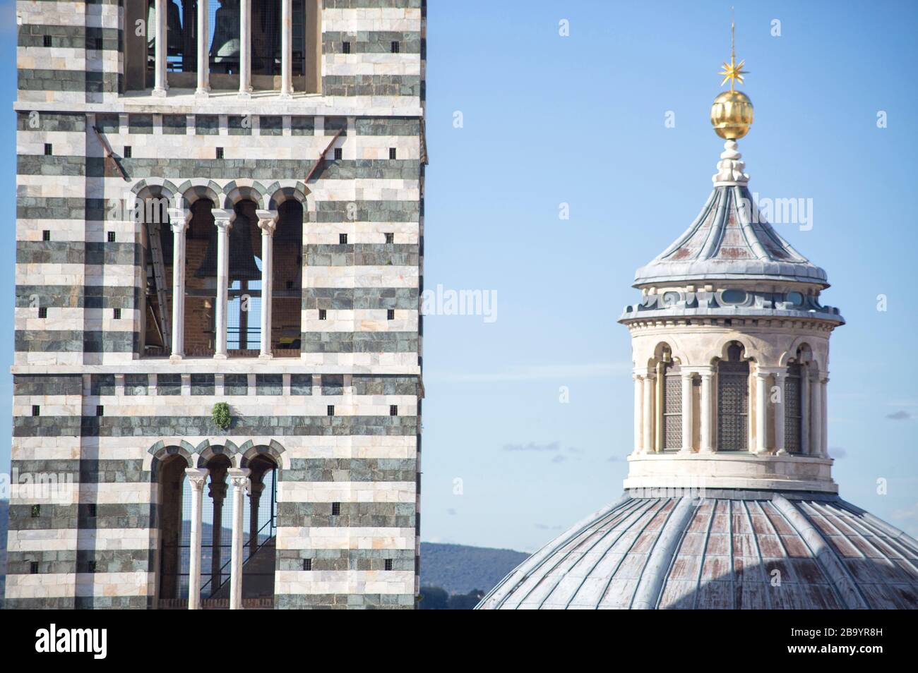 Bell tower dome detail hi-res stock photography and images - Alamy