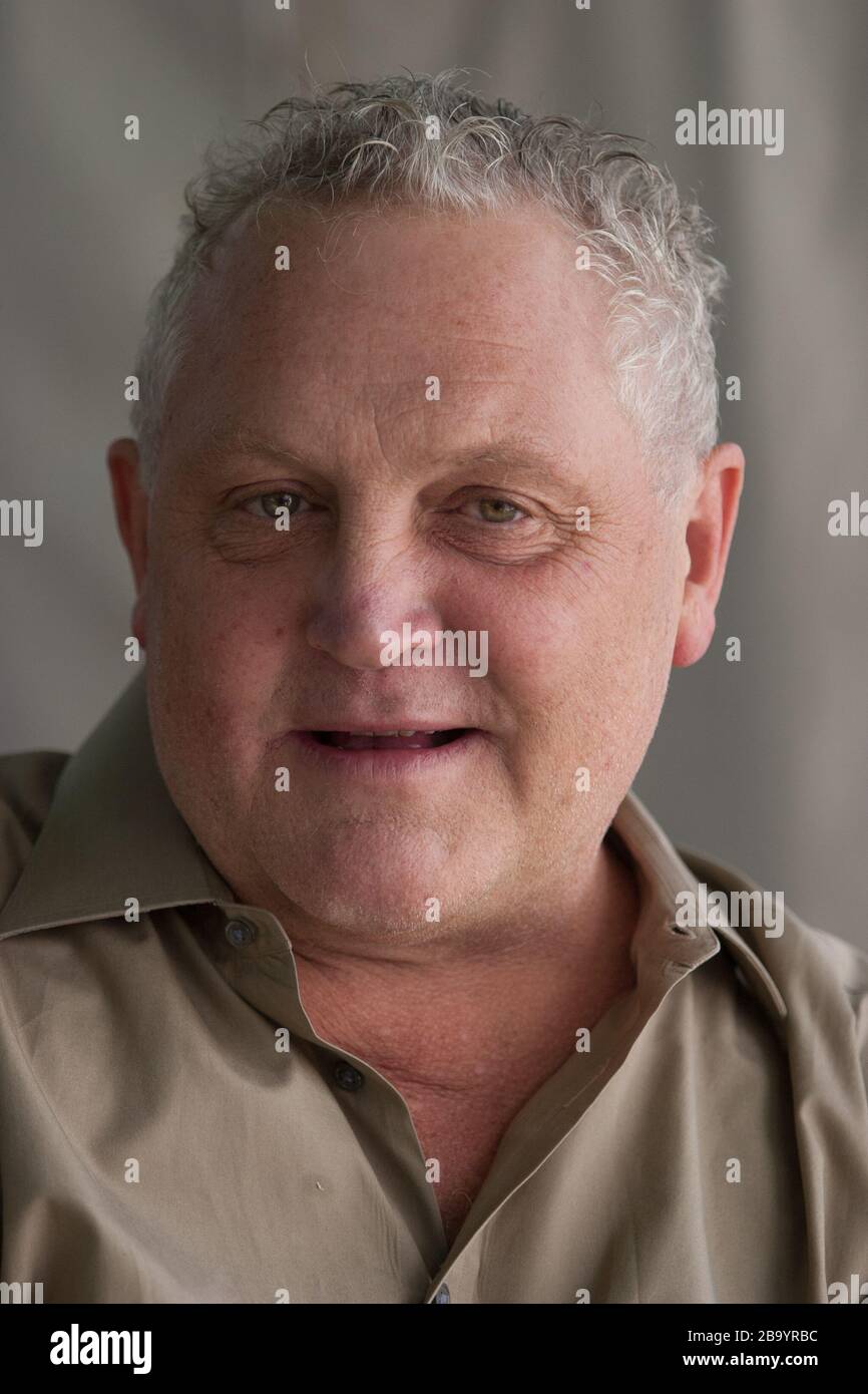 Michael Dibdin, crime writer, novelist, at Edinburgh International Book ...