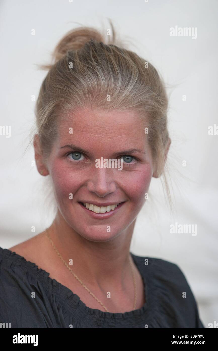 Alexandra Tolstoy, an equine adventurer, broadcaster and businesswoman ...