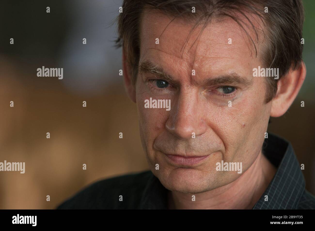 Graham Swift, British author, at Edinburgh International Book Festival ...