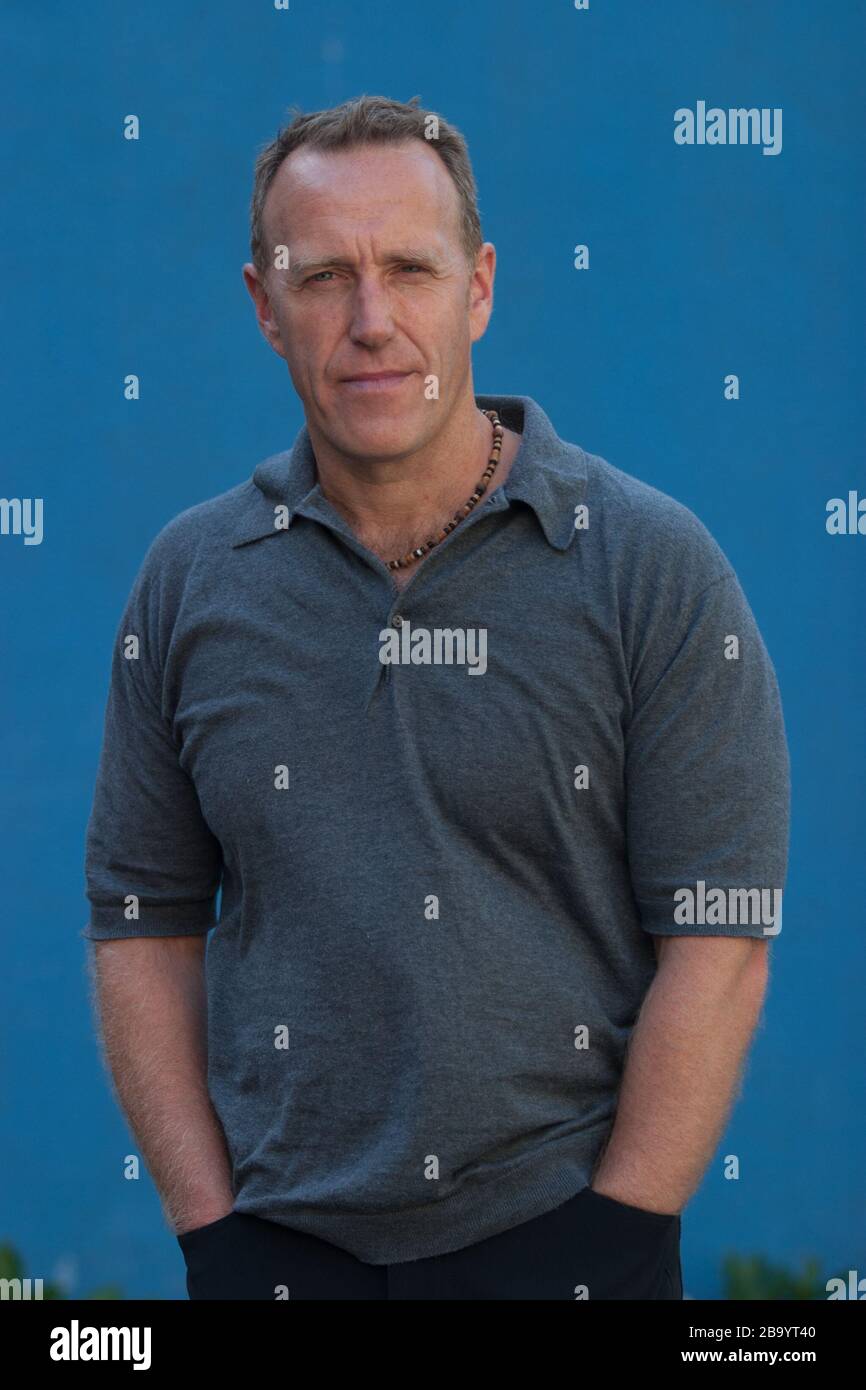 Richard Jobson, at Edinburgh International Film Festival, Edinburgh ...