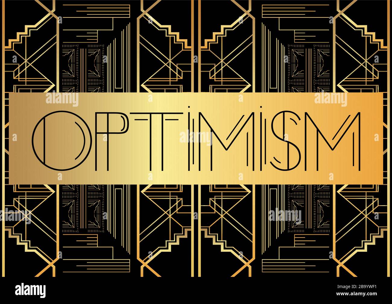 Banner sign positive attitude positive thinking optimistic optimism ...