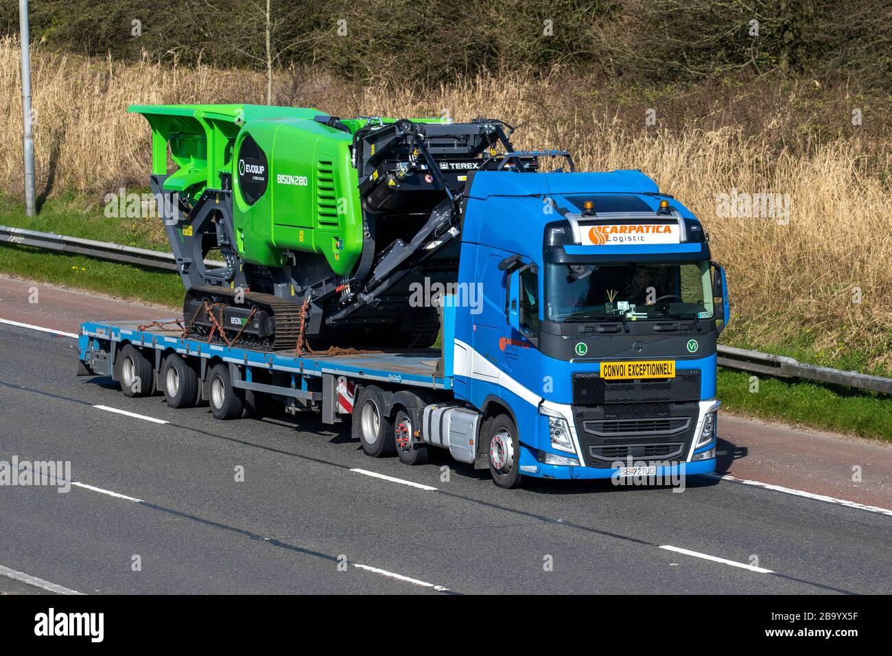 Convoi Exceptionnel High Resolution Stock Photography and Images - Alamy