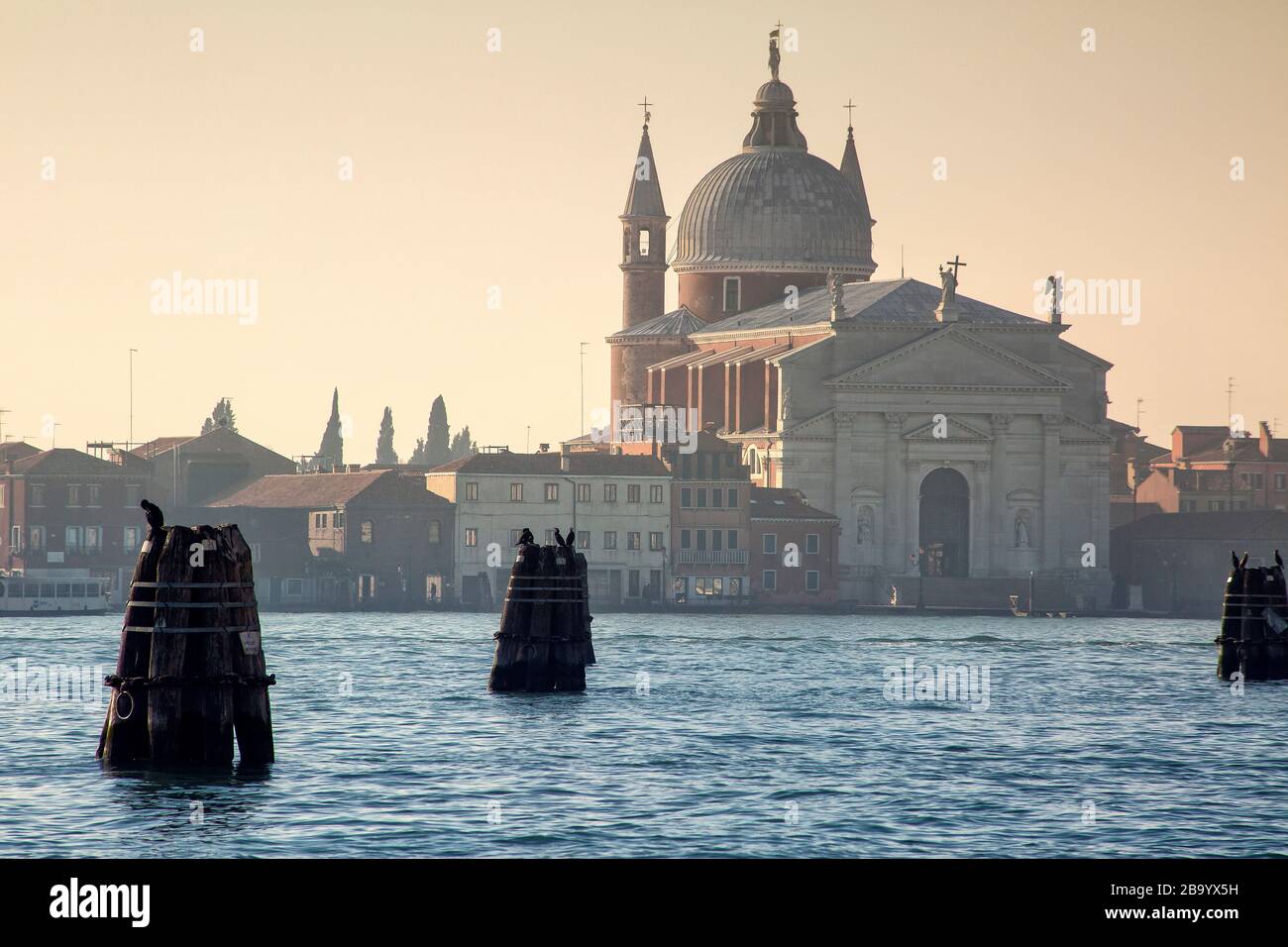 Basilica del Redentore church, Giudecca island, Venice,Veneto,Italy ...