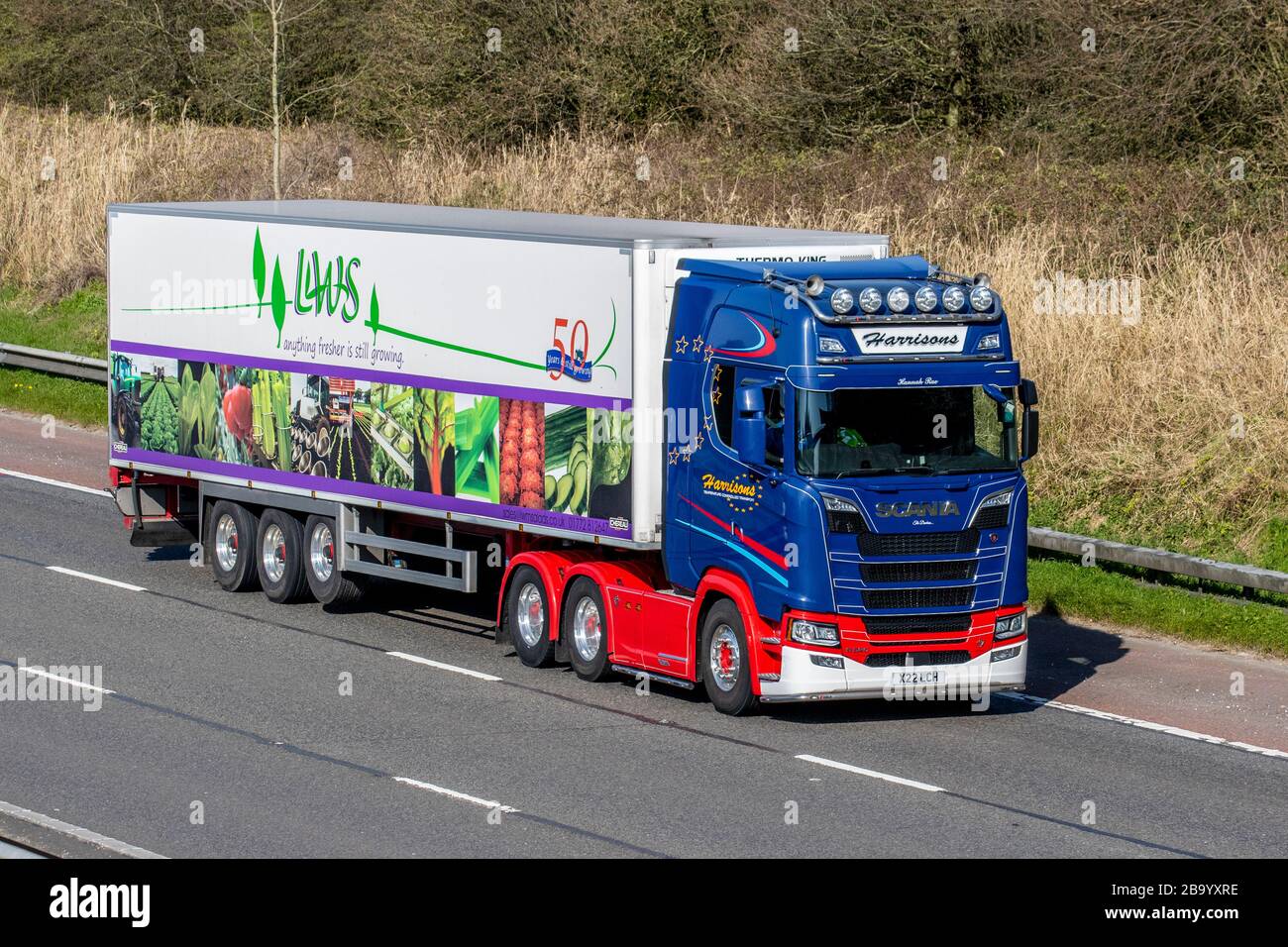 LEN WRIGHT SALADS; Harrisons Hanna Rae named Haulage delivery trucks ...