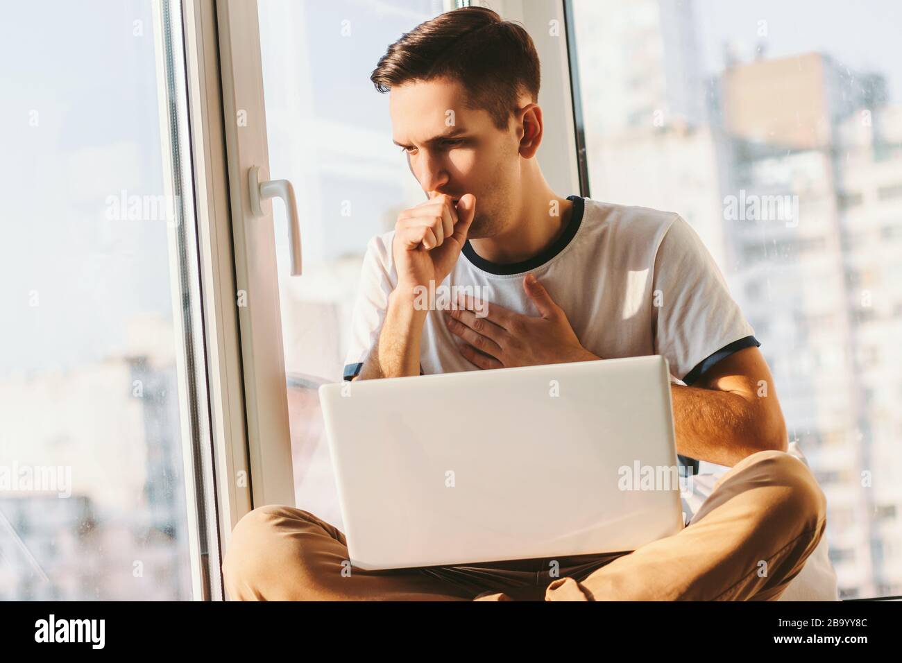 Student breathing hi-res stock photography and images - Alamy