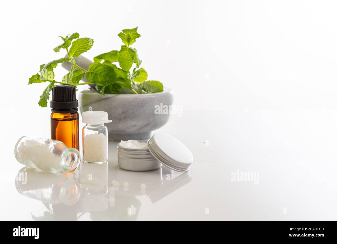 Natural herb hi-res stock photography and images - Alamy