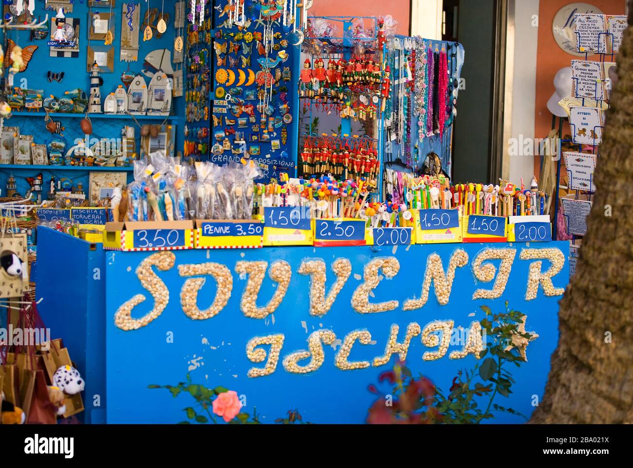 Ischia Italy Shopping High Resolution Stock Photography and Images - Alamy