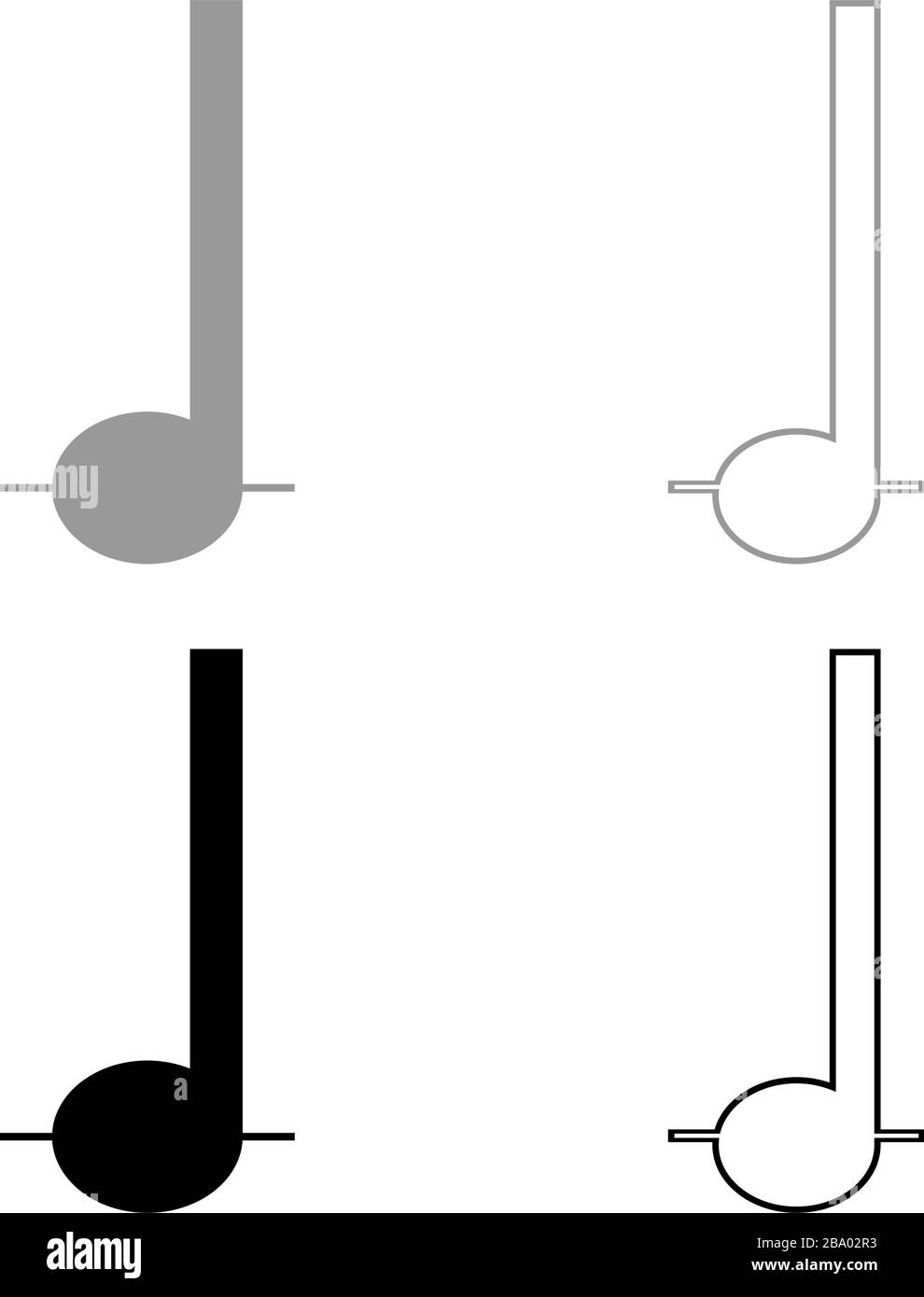 Quarter Note Outline