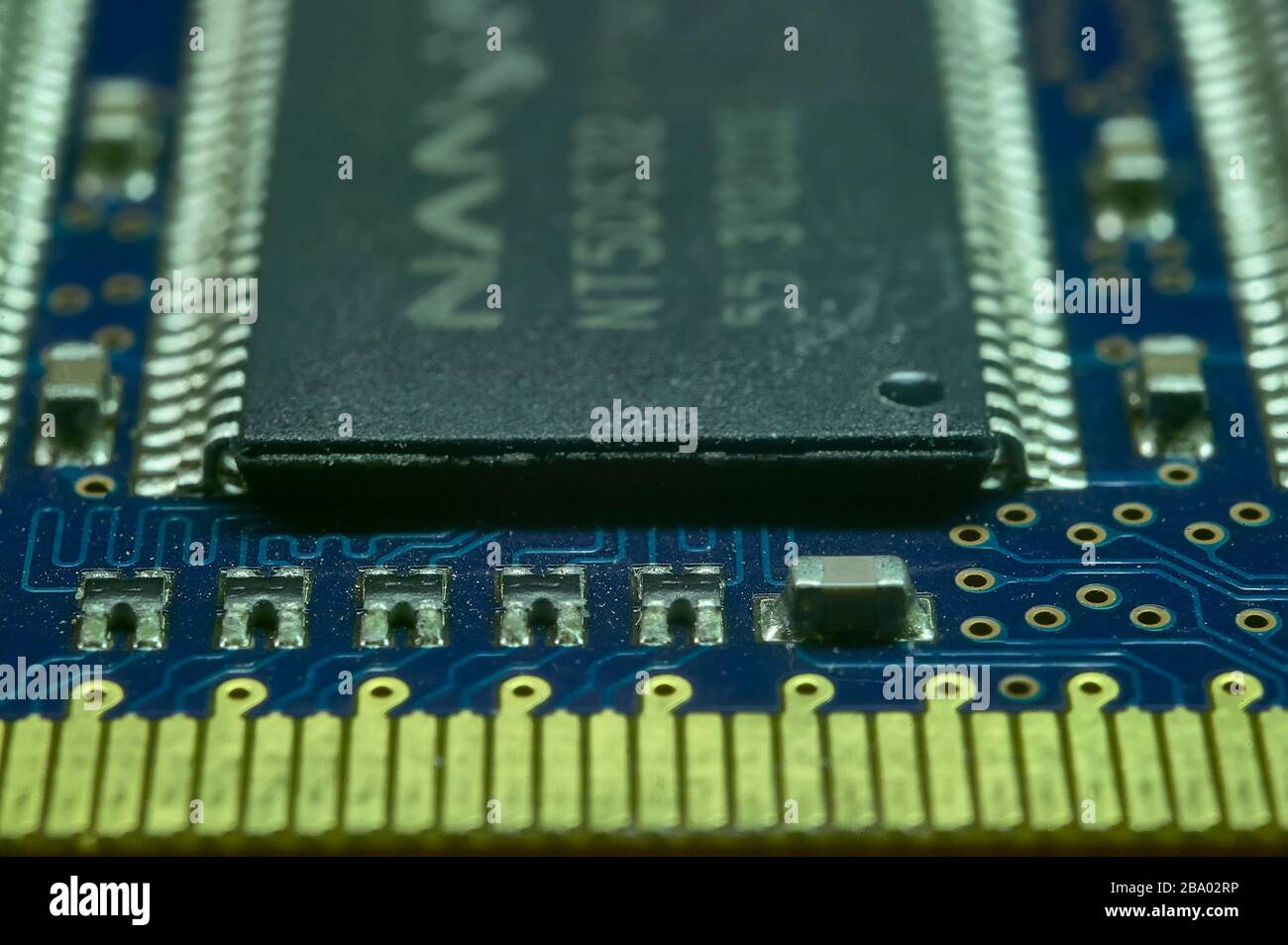 Connection between electronic boards Stock Photo - Alamy