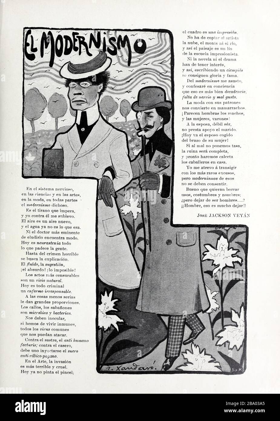 El Modernismo High Resolution Stock Photography and Images - Alamy