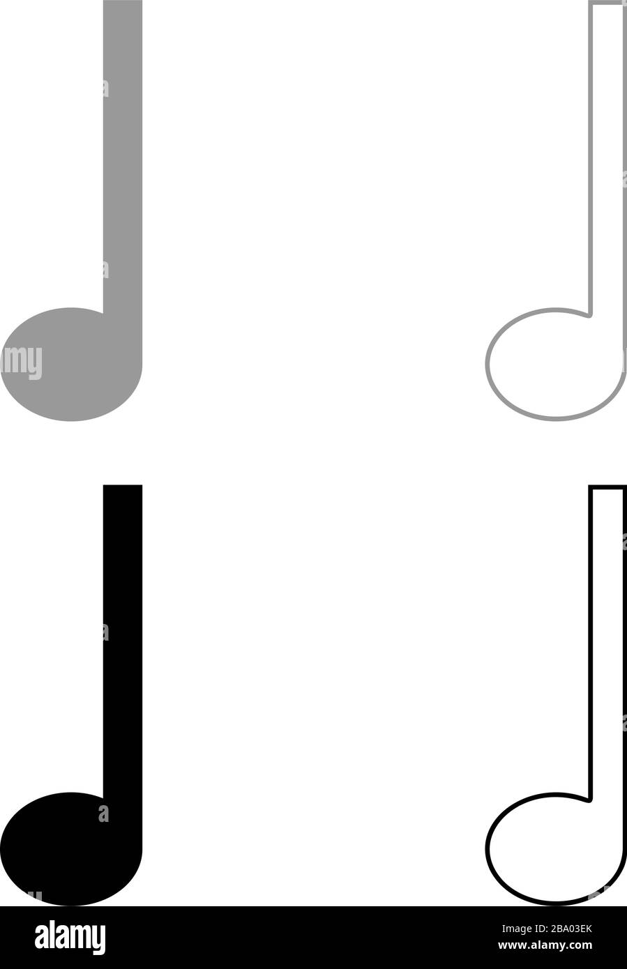 Quarter Note Outline