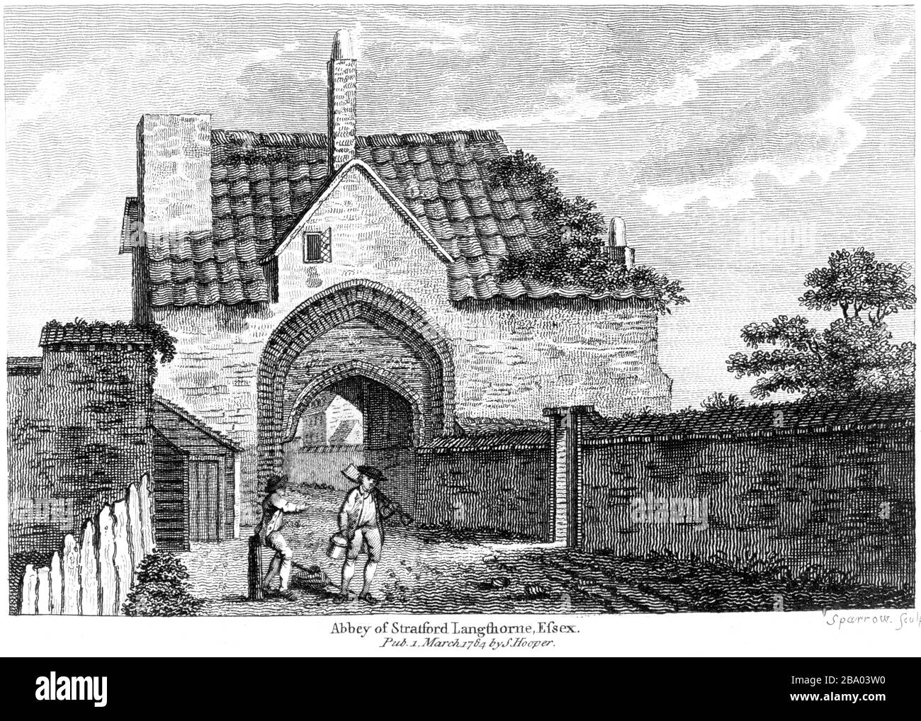 1700s london hi-res stock photography and images - Alamy