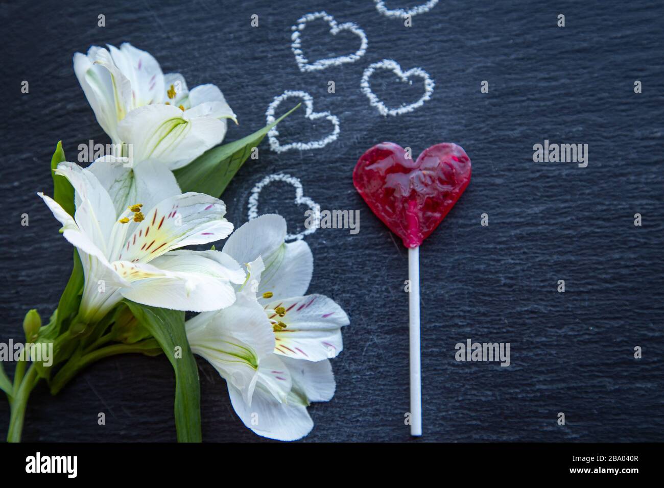 Lily on the incas hi-res stock photography and images - Alamy