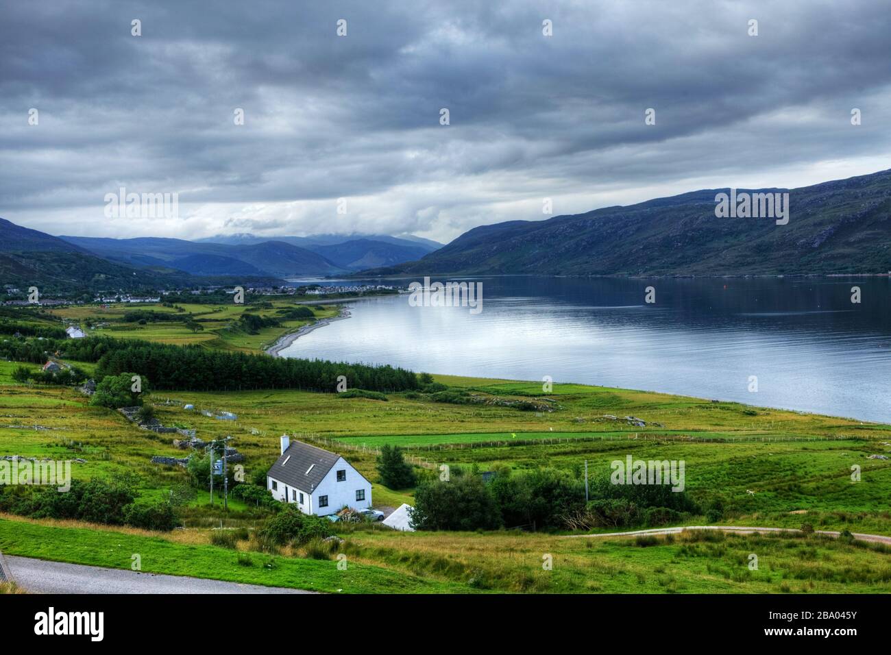 Ullapool is a port hi-res stock photography and images - Alamy