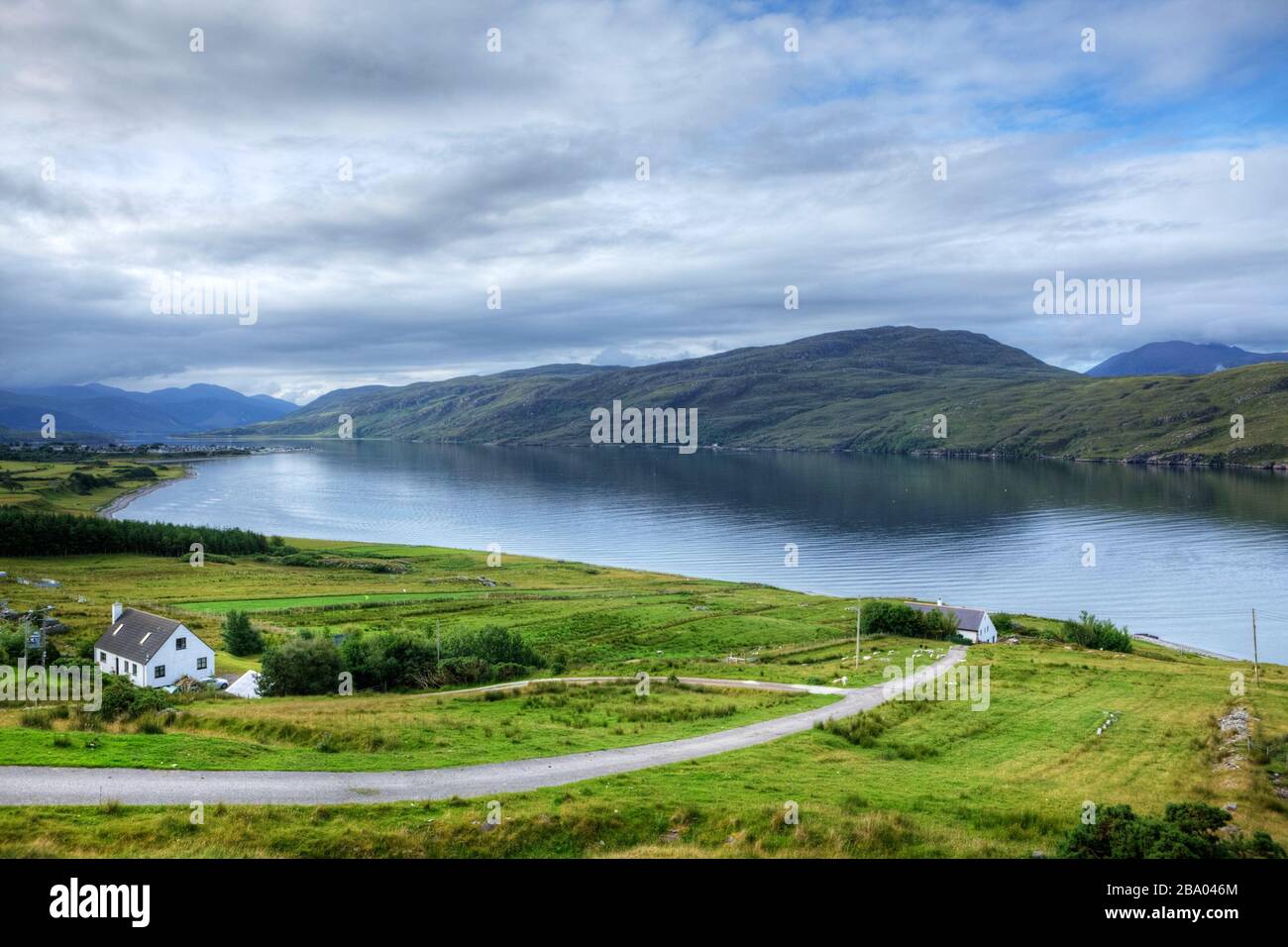 Town of ullapool hi-res stock photography and images - Alamy