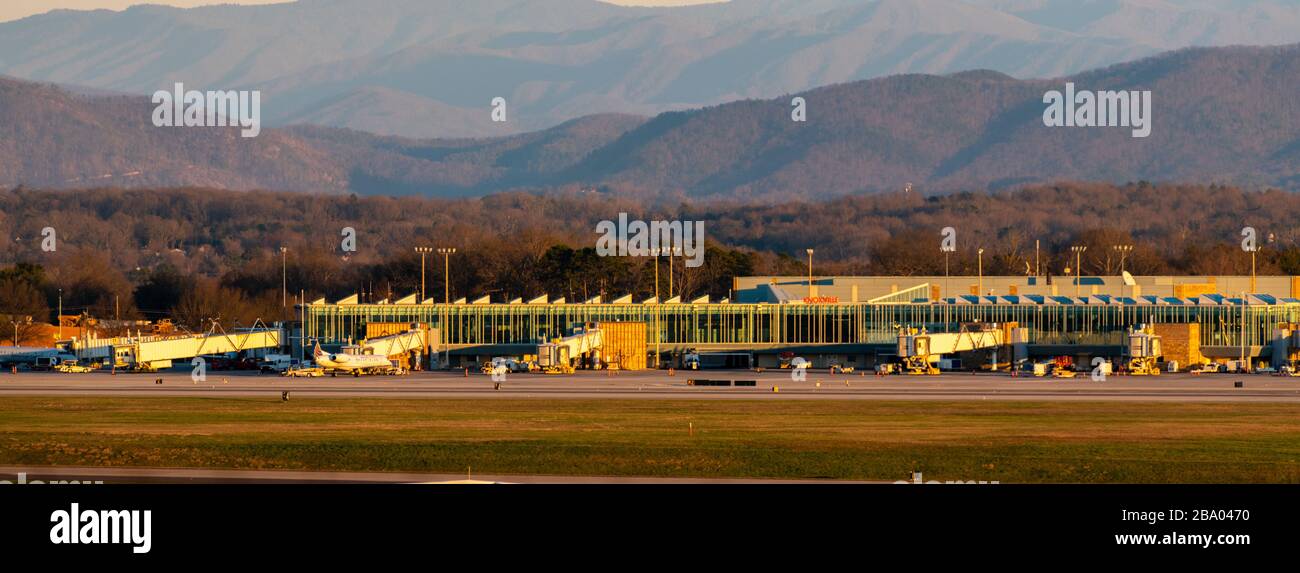 Mcghee tyson airport hi-res stock photography and images - Alamy