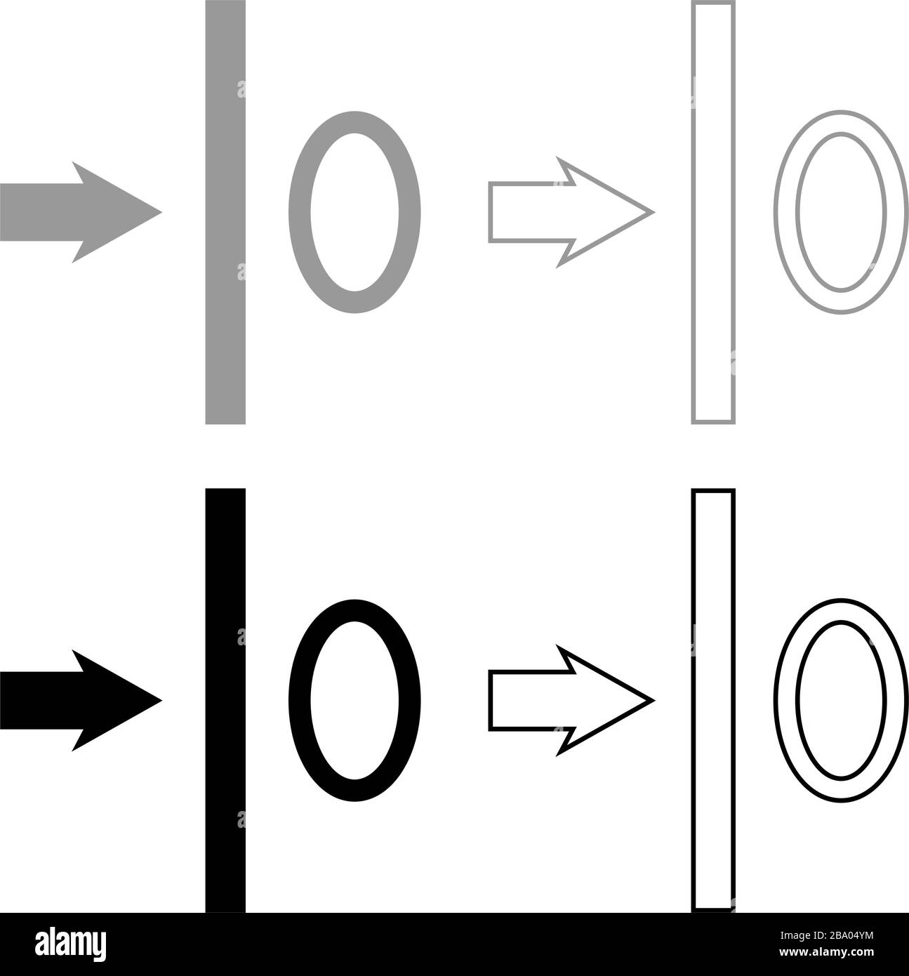 Custom sticker Designation on the wallpaper symbol icon outline set ...