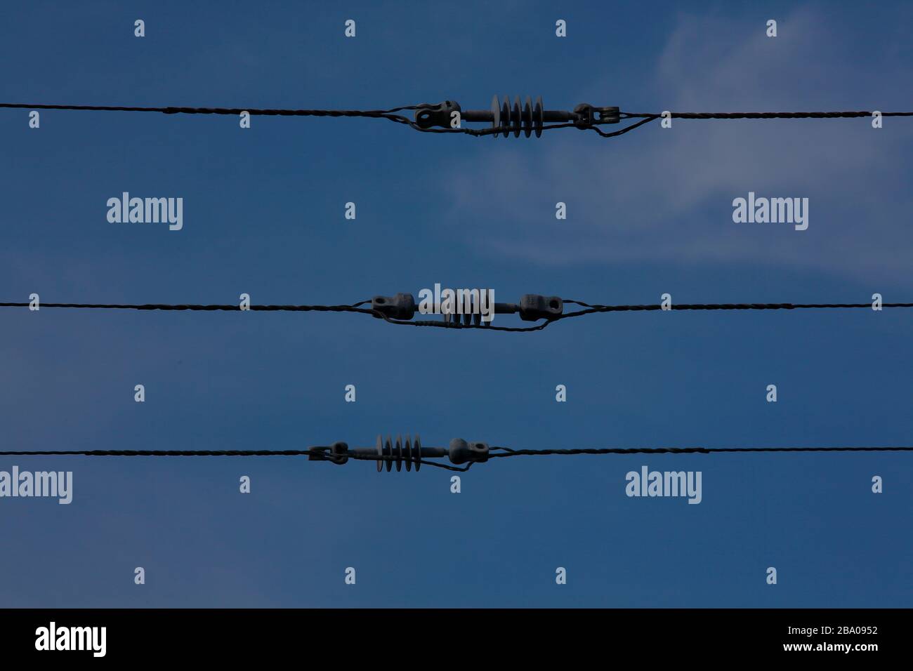 Linesmans joining of cables hi-res stock photography and images - Alamy