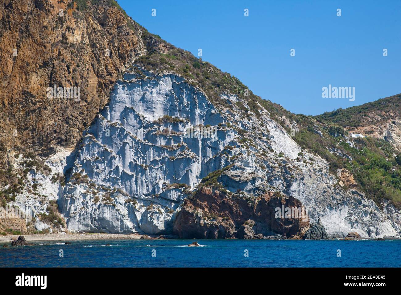 Ponza island, Pontine islands, Lazio, Italy, Europe Stock Photo - Alamy