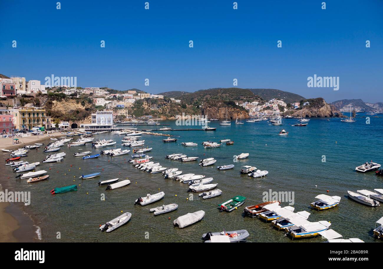 Ponza island, Pontine islands, Lazio, Italy, Europe Stock Photo - Alamy