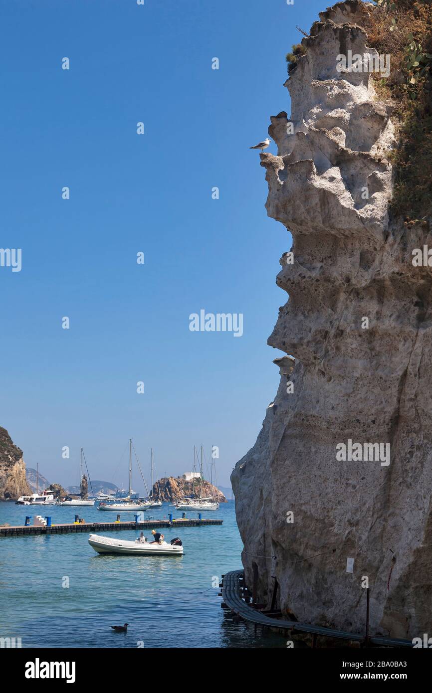 Ponza island, Pontine islands, Lazio, Italy, Europe Stock Photo - Alamy