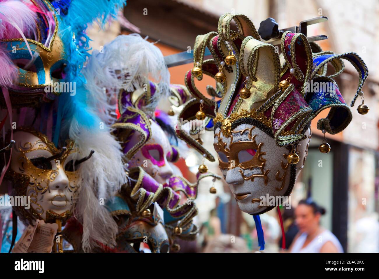 Typical mask hi-res stock photography and images - Alamy