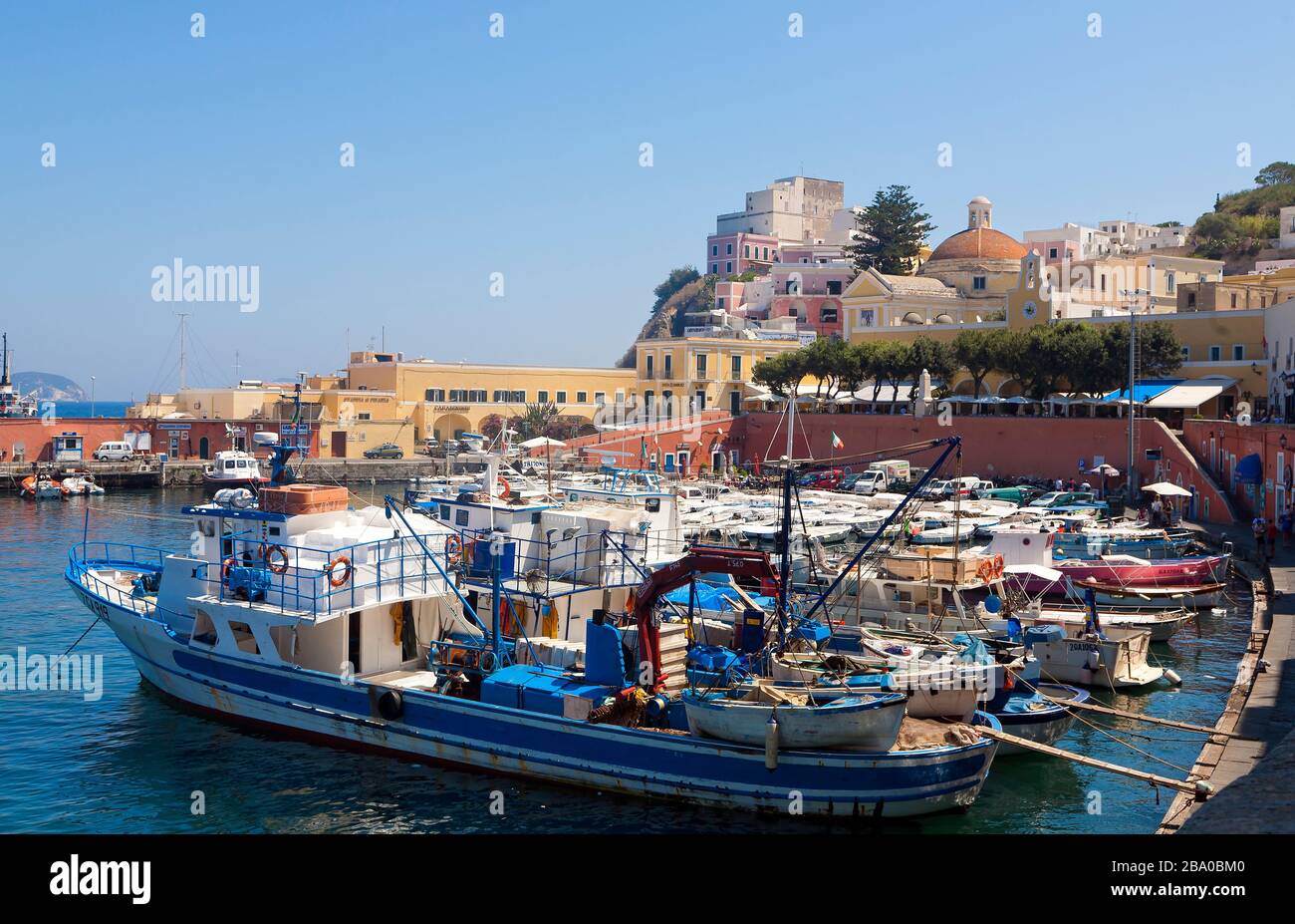 Ponza island, Pontine Islands, Lazio, Italy, Europe Stock Photo - Alamy