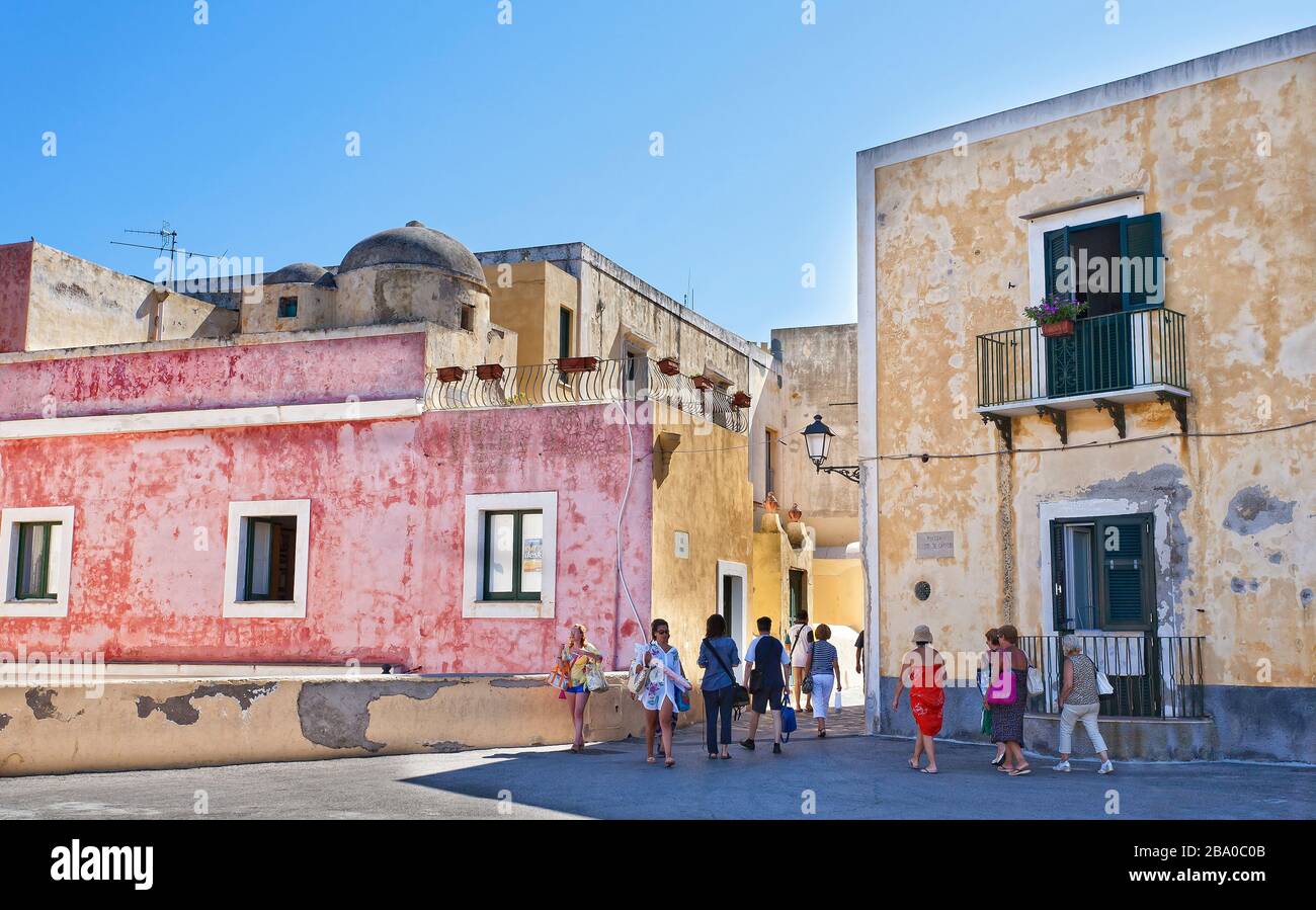 Ventotene island, Pontine Islands, Lazio, Italy, Europe Stock Photo - Alamy