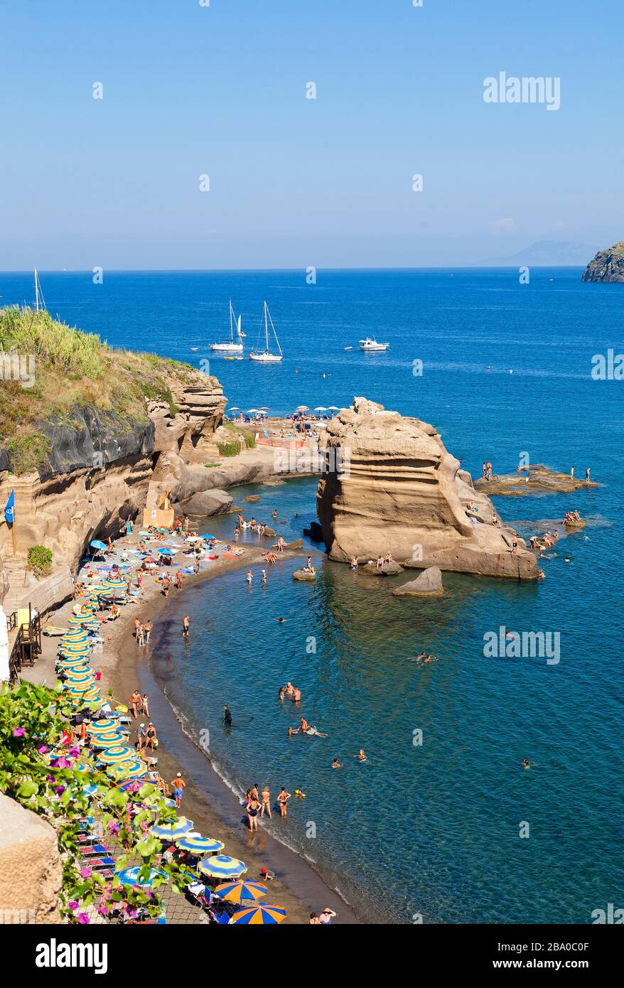 Ventotene island hi-res stock photography and images - Alamy