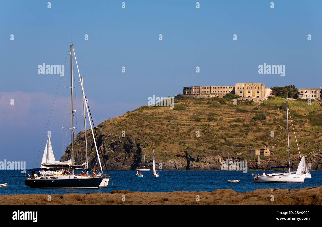 Ventotene island, Pontine Islands, Lazio, Italy, Europe Stock Photo - Alamy