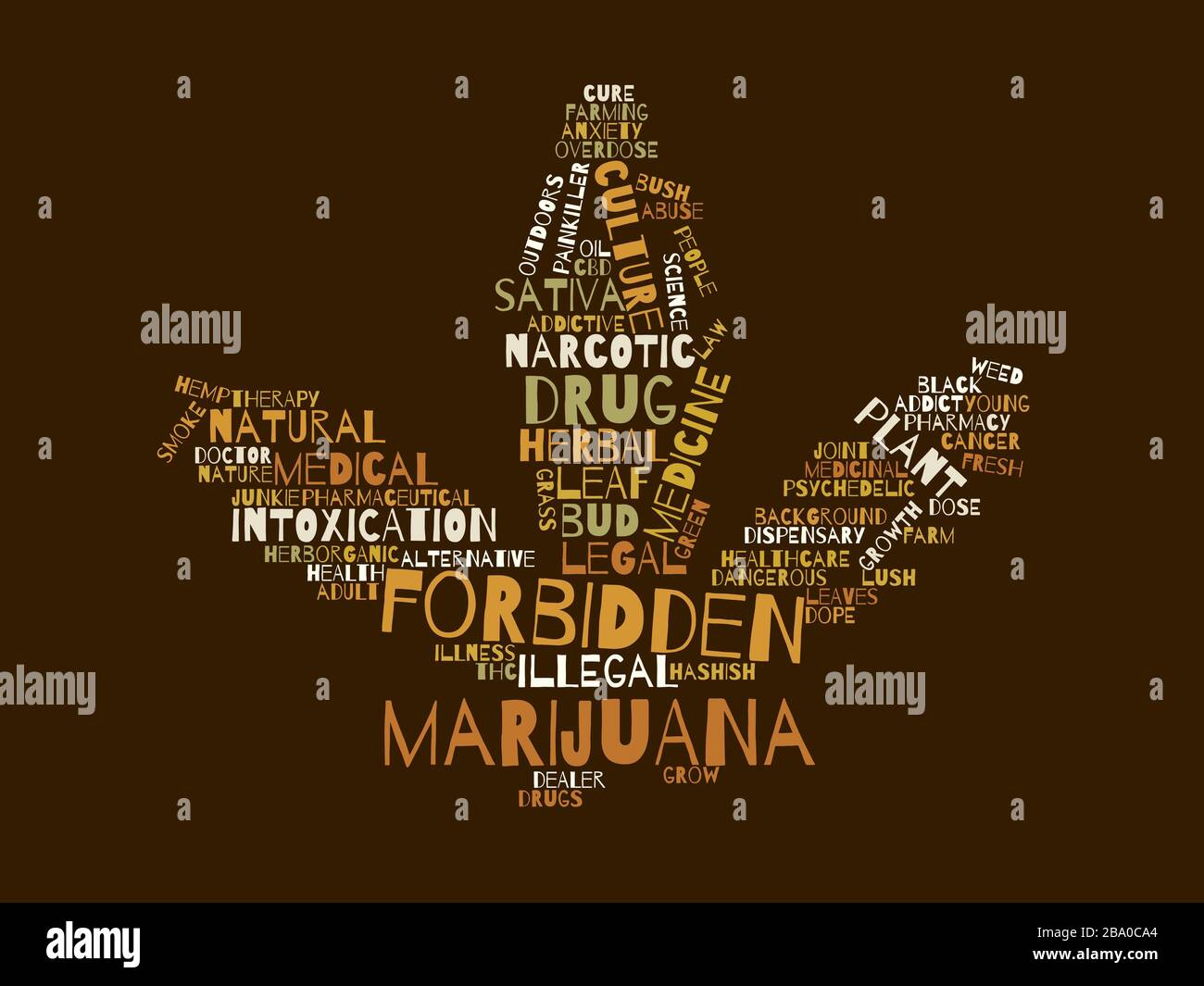Cannabis culture illustration hi-res stock photography and images - Alamy