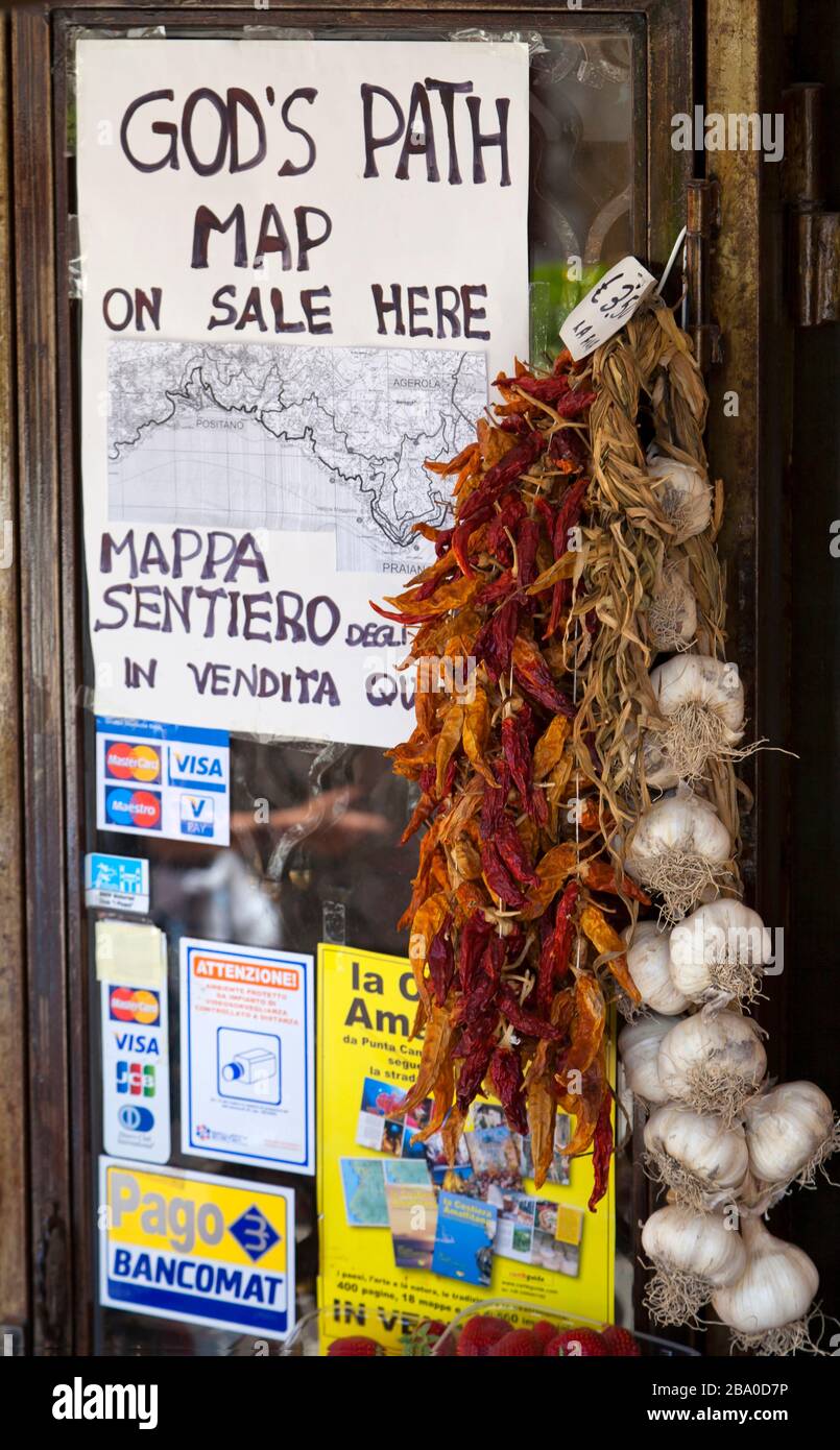 Positano food hi-res stock photography and images - Alamy