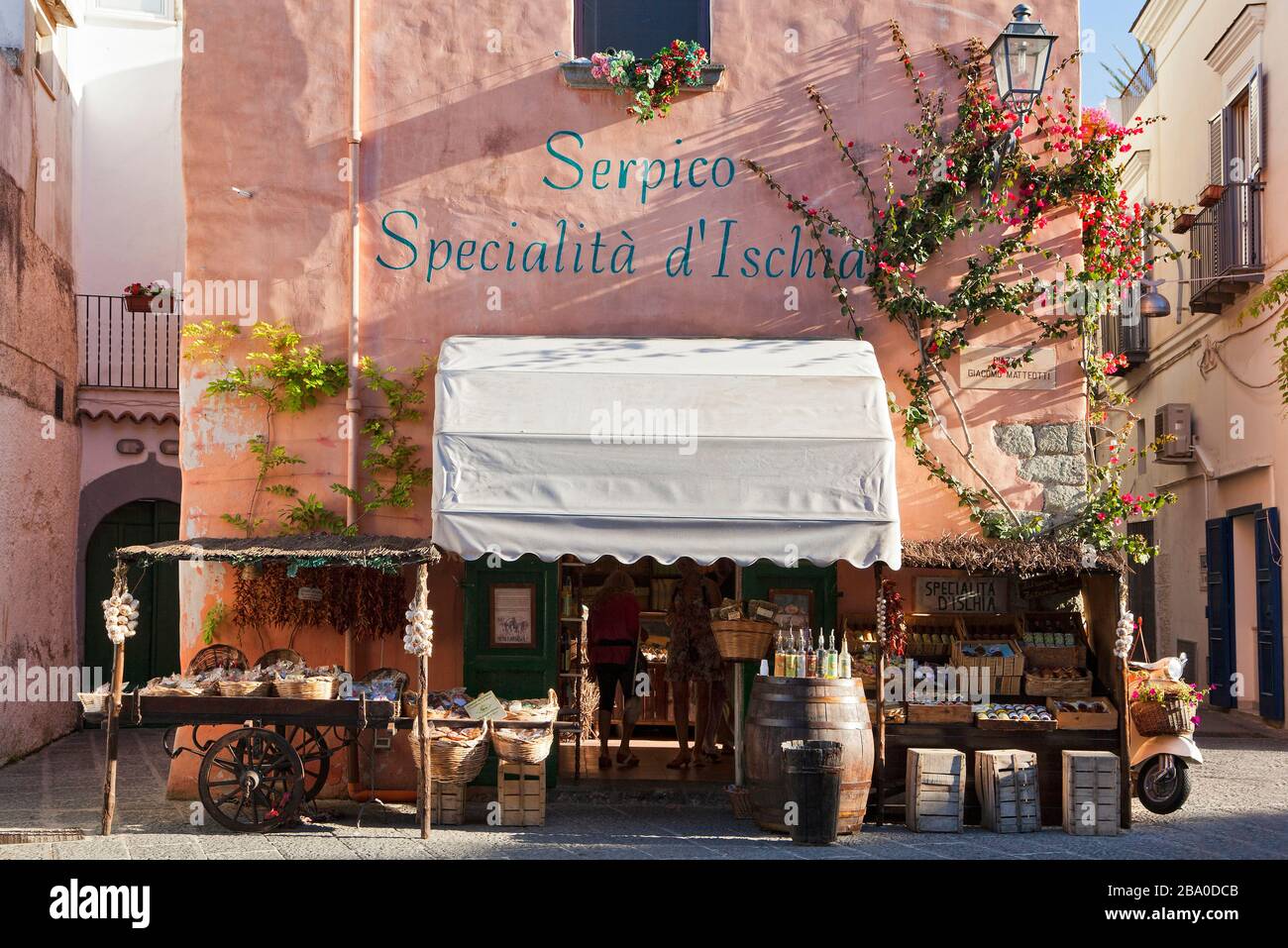 Ischia Italy Shopping High Resolution Stock Photography and Images - Alamy