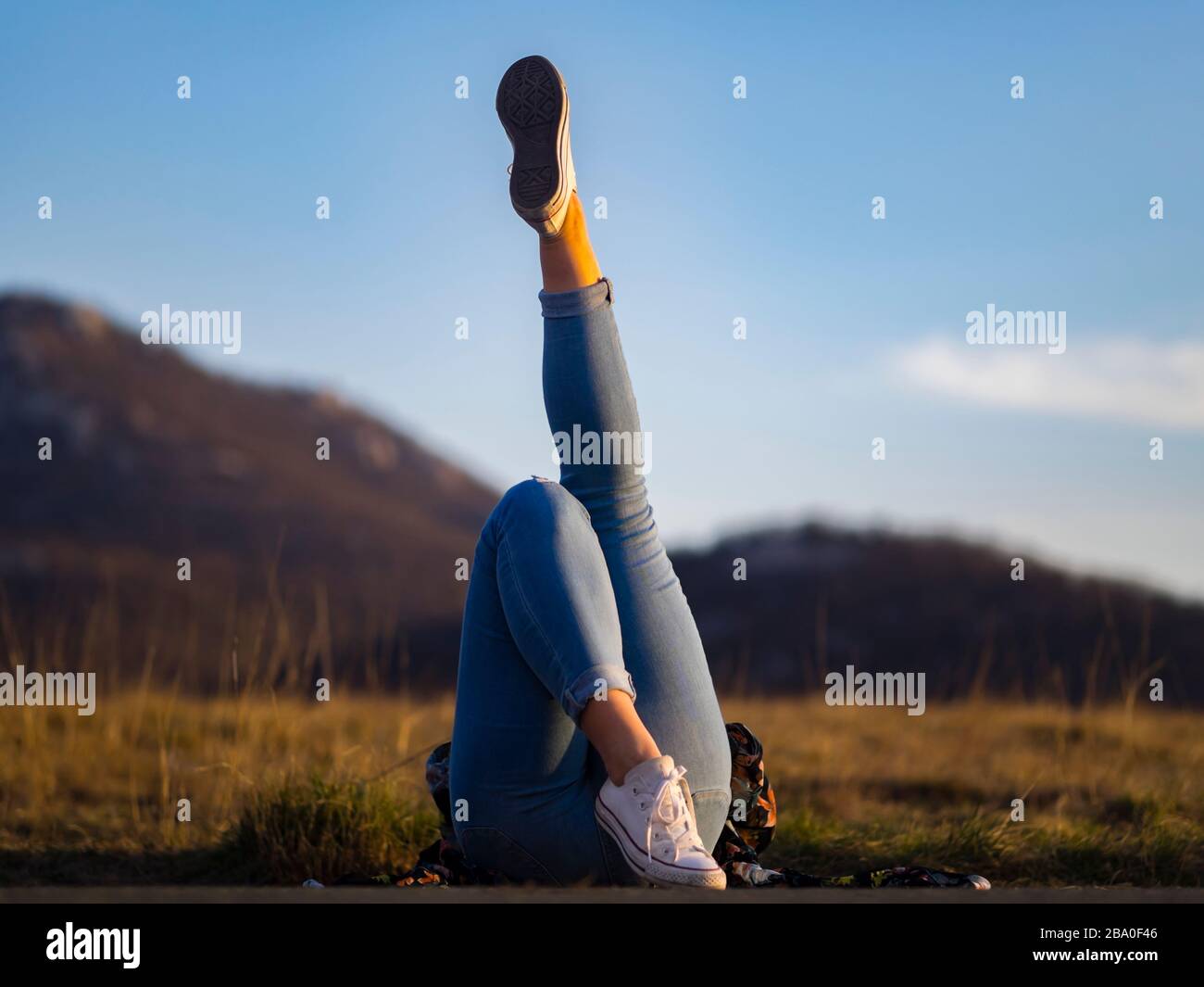 Teen Teenager Beauty One Single Solo Teenage Person High Resolution ...