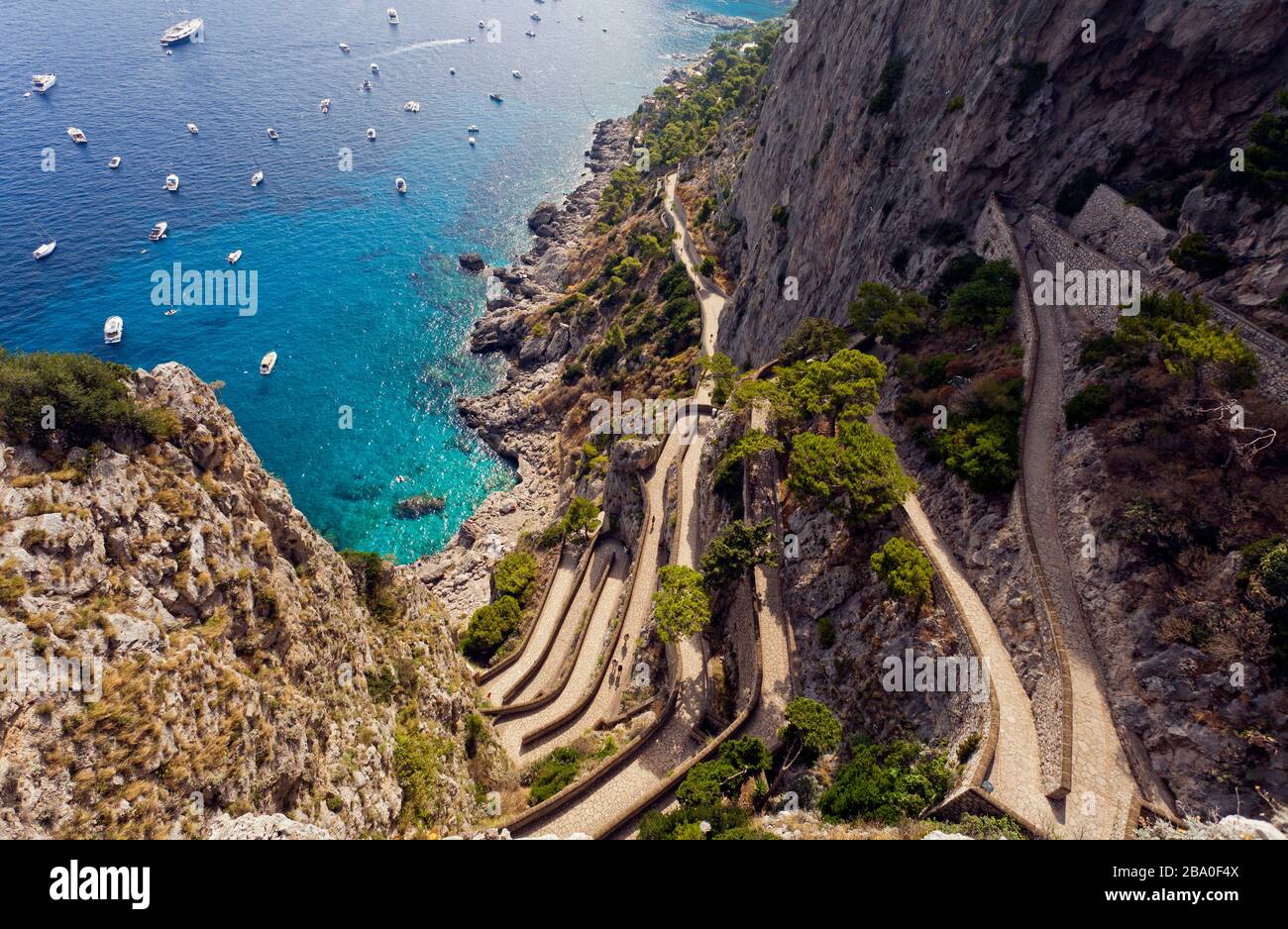 Via krupp capri hi-res stock photography and images - Alamy